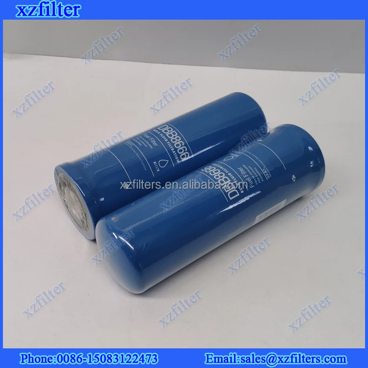 Hydraulic Oil Filter Replacement Element Dbb8664 Dbb8665 Dbb8666 ...