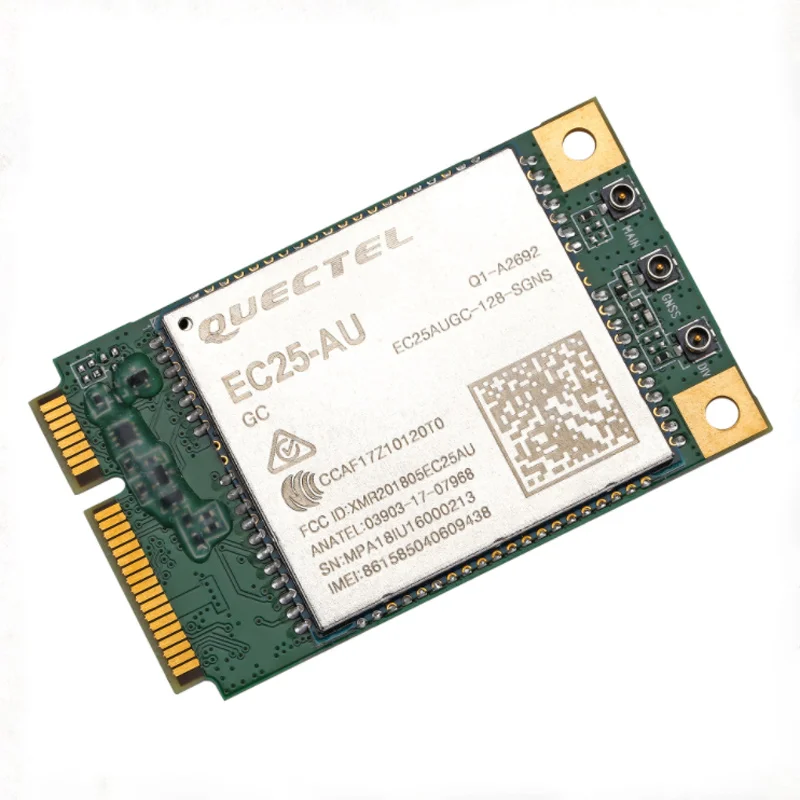 Ec25-eu Ec25-af Ec25-au Ec25-aux Ec25-a Lte 고양이 4 모듈 Ec25 미니 Pcie - Buy ...