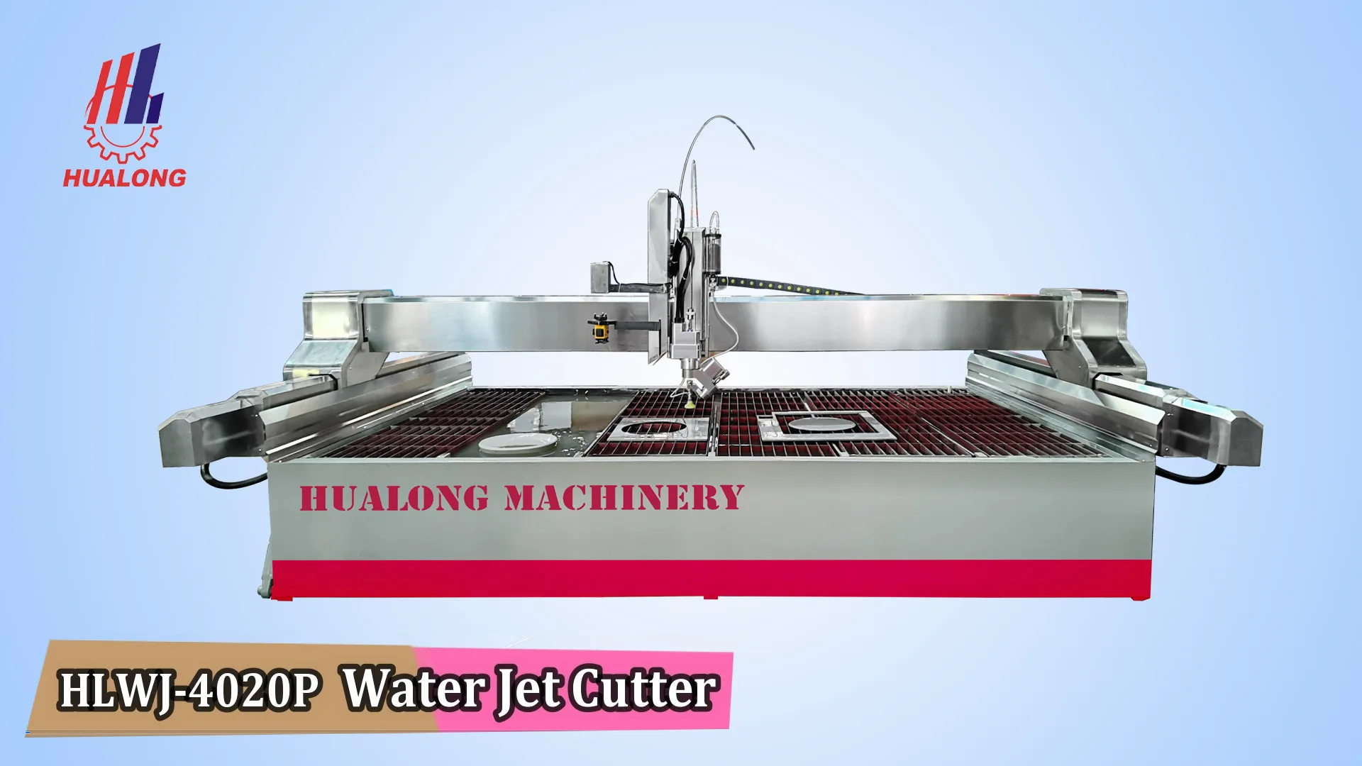 Hualong Stone Machinery Hlwj-4020p Automatic Photograph Cad Pattern ...