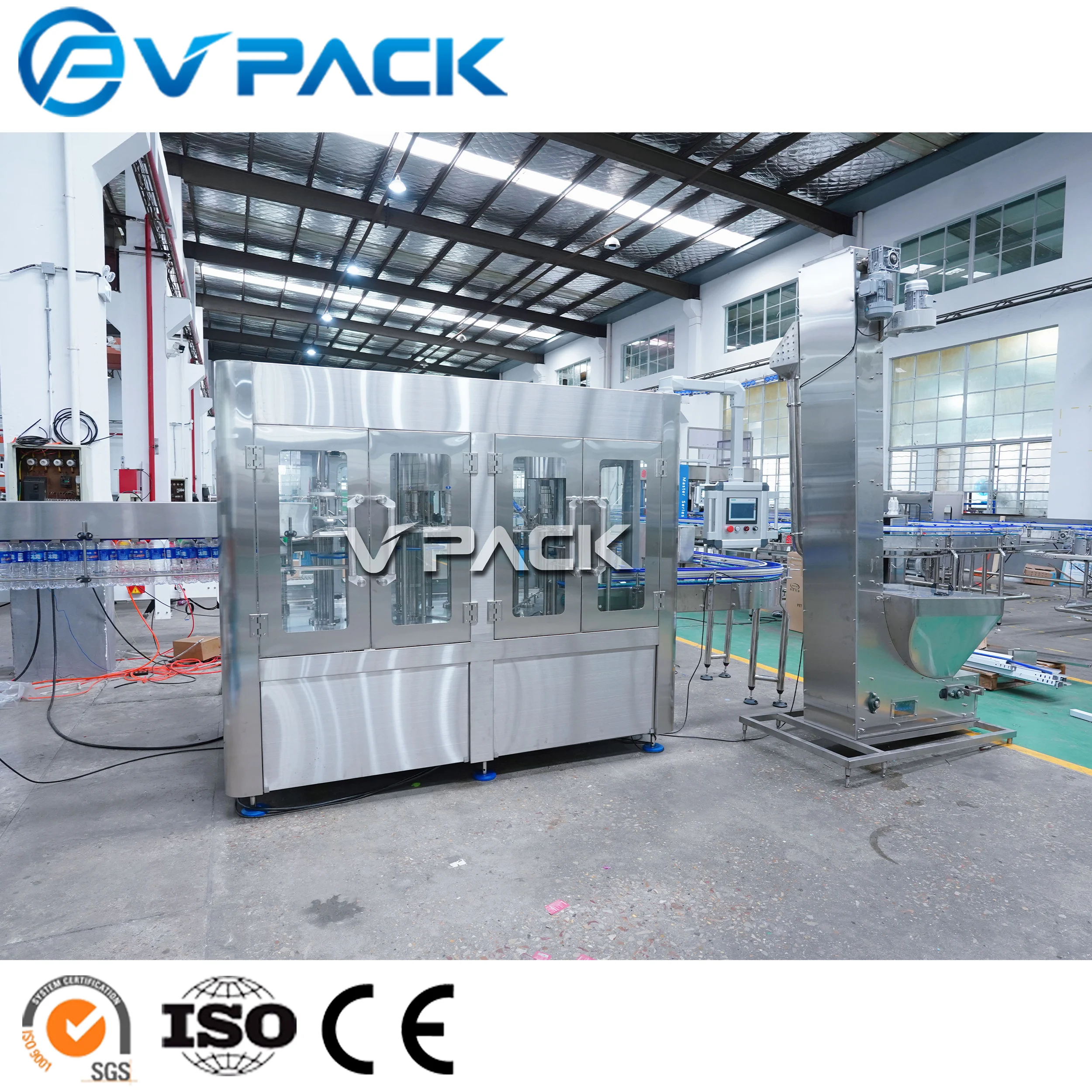 A-Z Full Complete Water Production Line - V PACK Machinery