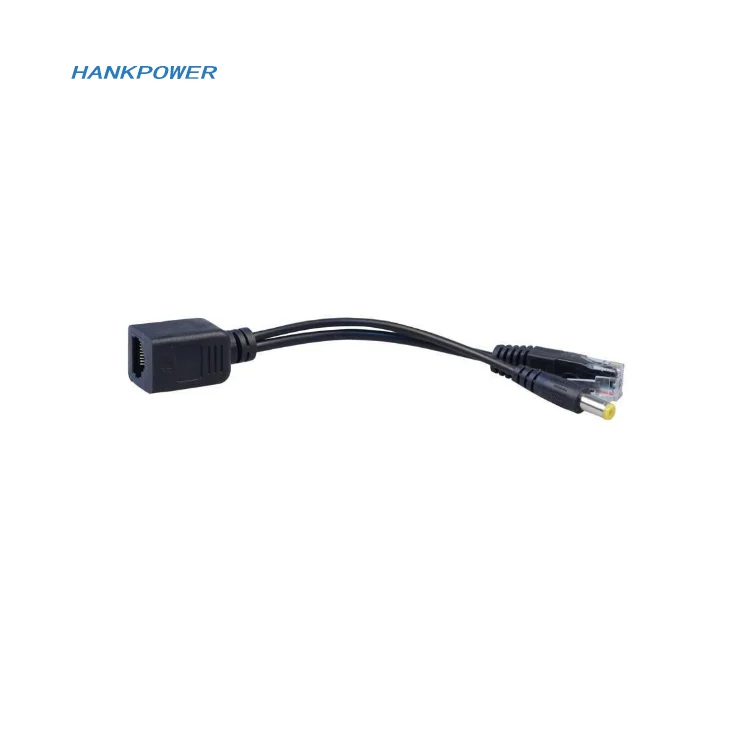 POE Splitter RJ45 - Efficient Power over Ethernet Adapter