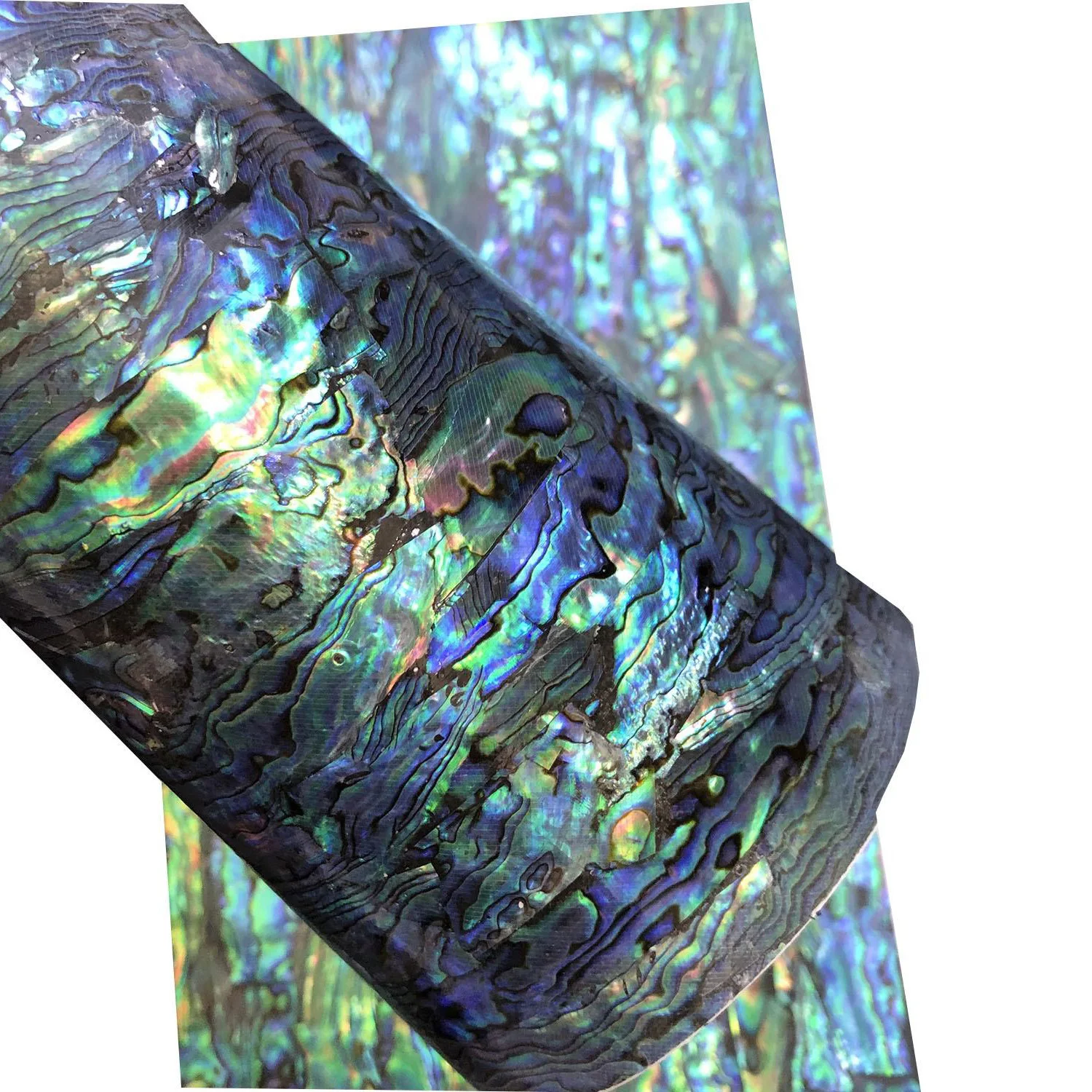 XE-112 Customized Beautiful Shining Seashell Laminates Sheets Abalone ...