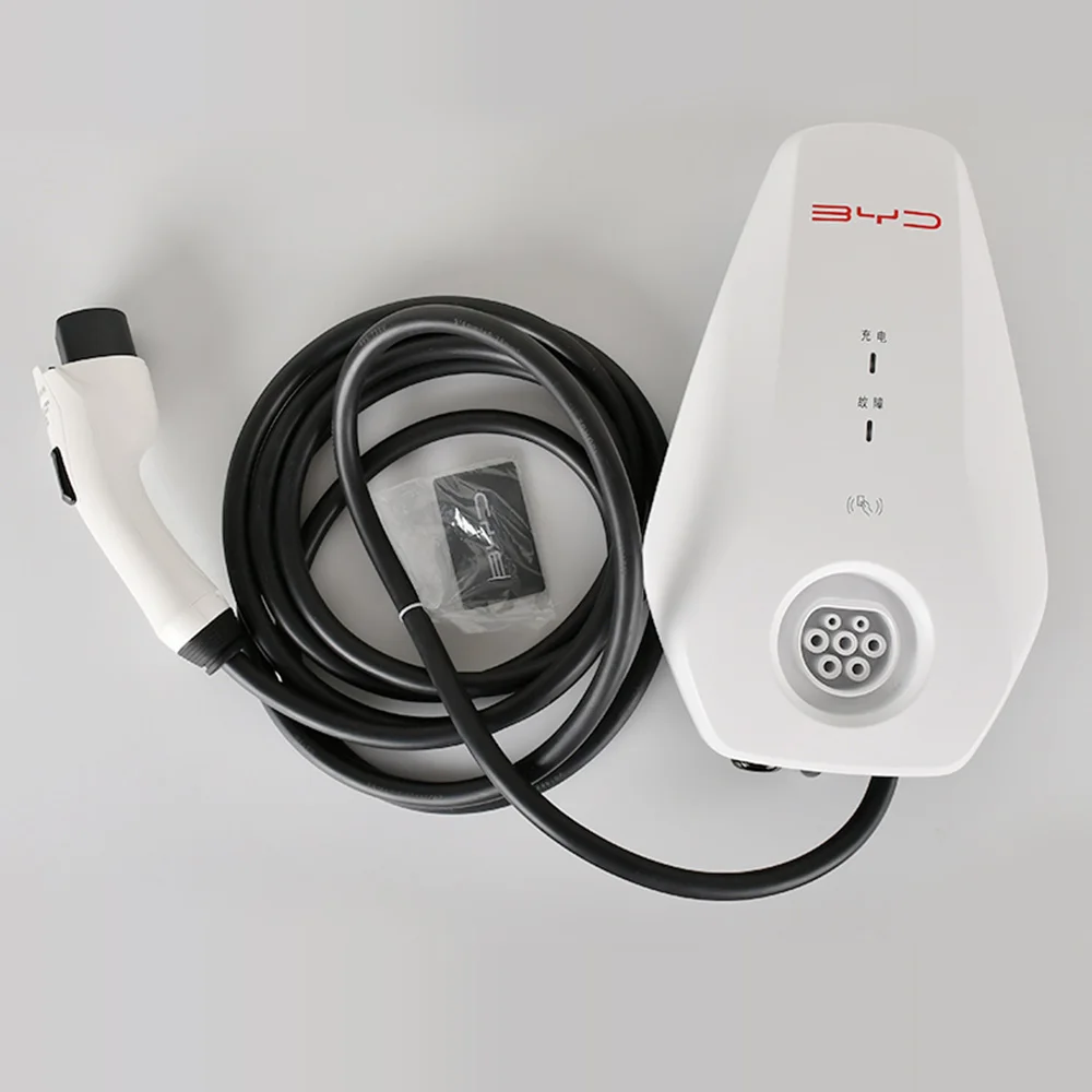 Home Used Wall-mounted Byd Charging Station 3.5kw 7kw For Byd New ...