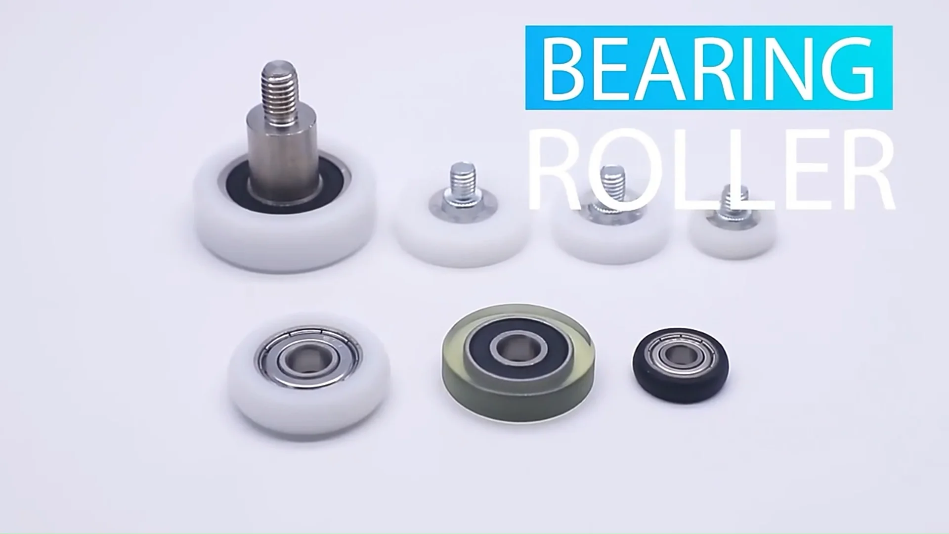 Sliding Door Guide Rail Track Roller Wheel Bs60830-7 8x30x7 Small ...