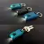 Promotional Mini Flash Torch Plastic Customized Key Chains Light Key ...