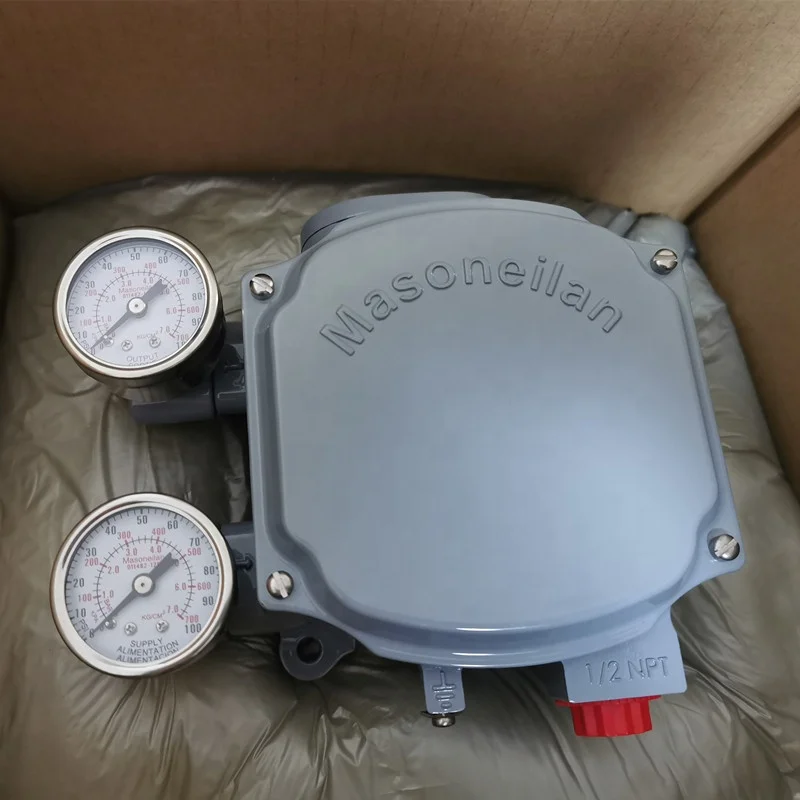 Valve Positioner Masoneilan Svi1000 Intelligent Electrical Valve ...