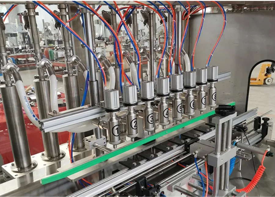 Carbonated Soft Drink Making Machine Auto Gas Water Filling Machine Beverage Manufacturing ...