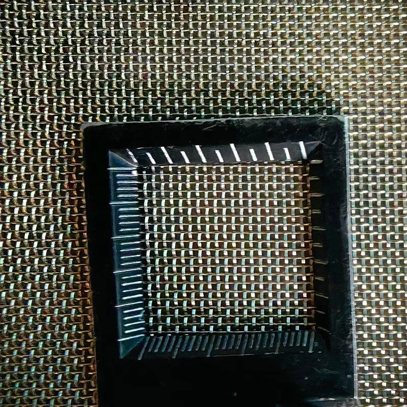 Reversed Dutch Stainless Steel Woven Mesh Automatic Mesh Filter Belt ...