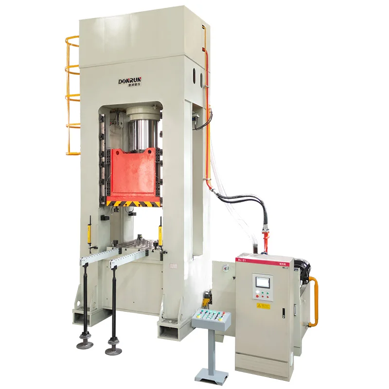 1250 Tons H Frame Wood Chip Tray Forming Machine High Precision ...