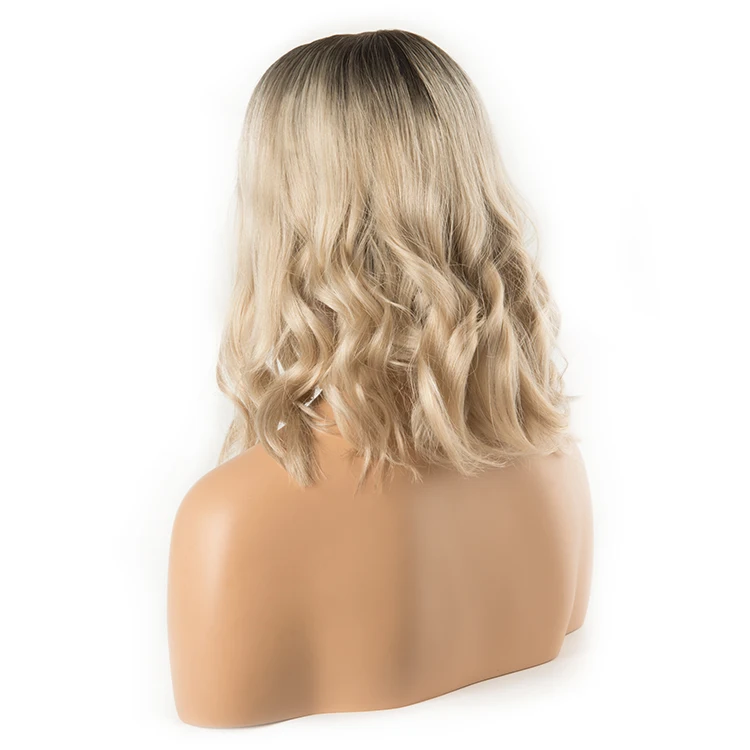 Thick Full Cuticle European Hair Jewish Band Fall Wigs Single Knots ...