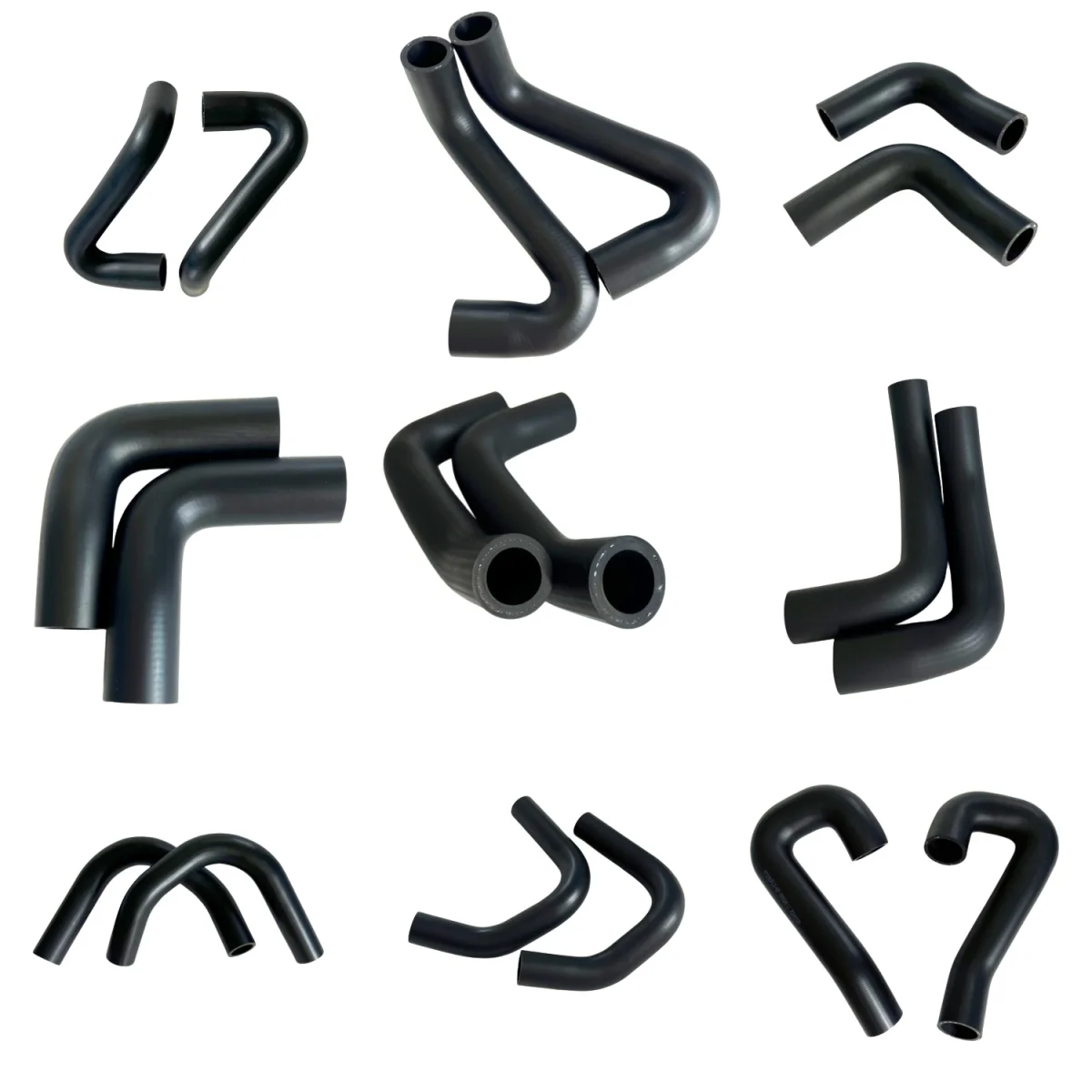 Engine Rubber Hose Coolant Water Hose Universal Air Pipe For Yuchai ...