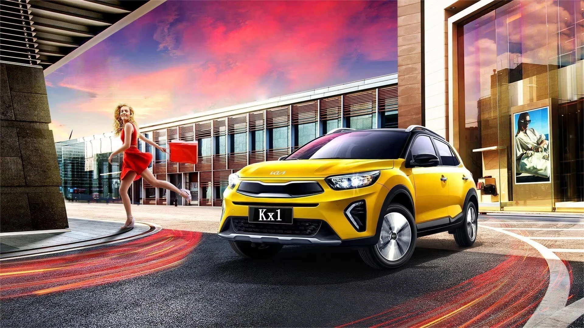 Wholesale Price Kia KX1 1.4L 100 HP Small SUV - Cost-effective