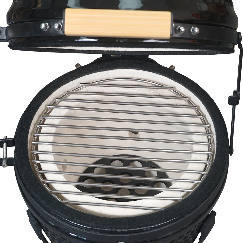 Mini Portable BBQ Kamado Grill - Perfect for Outdoor Cooking