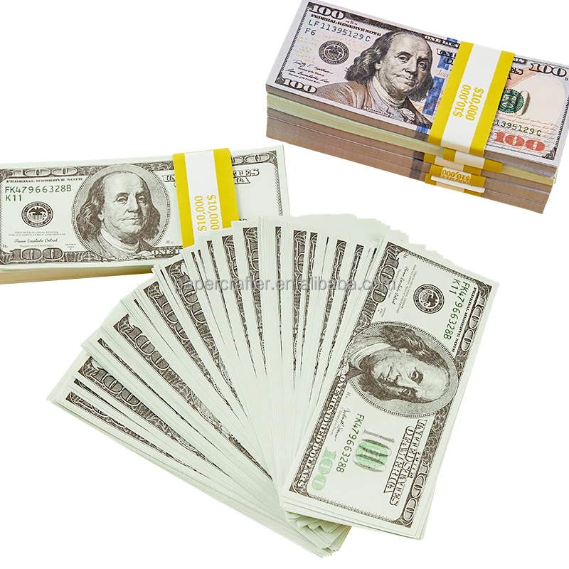Custom Us Dollars Euro Prop Money Movie Money Play Money - Buy Play ...