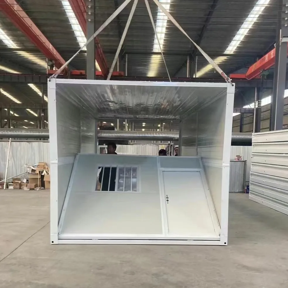 Shed Folding Prefab Expandable Container House Campsite Container ...