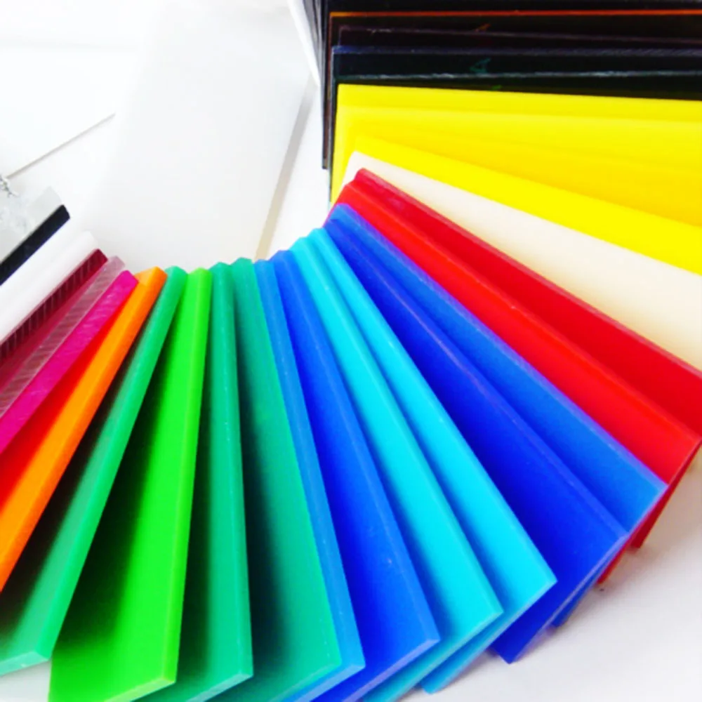 1550x3050mm Colorless Acrylic Sheet 3M PMMA White Wall Panels Easy to ...