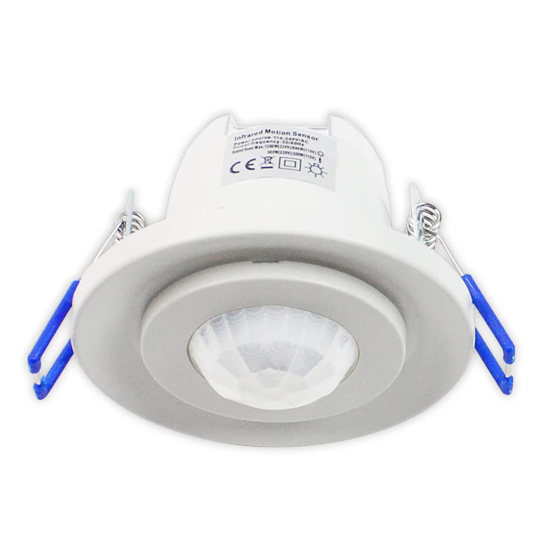 AC220-240V Smart indoor ceiling hidden mount pir motion sensor ...