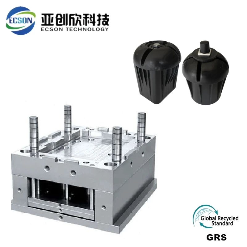Multi-Cavity Injection Nylon Mold Agricultural Anti-Hail Net Post Caps ...