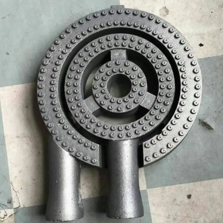 Custom Commercial Stove burner Gas Cooker Industrial Stove Three Rings ...