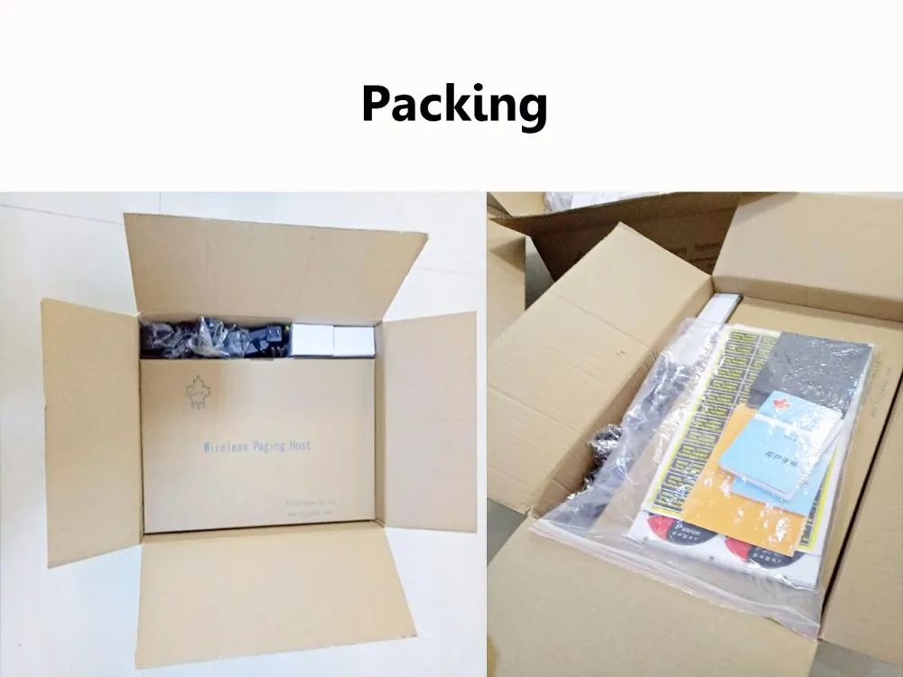 Position Tracker System Customer Location Table Locator For Fast Food ...