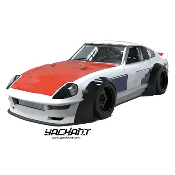 Fiber Glass 1979 To 1983 Datsun 280zx (s130) Pd Rb Style Body Kit Front ...