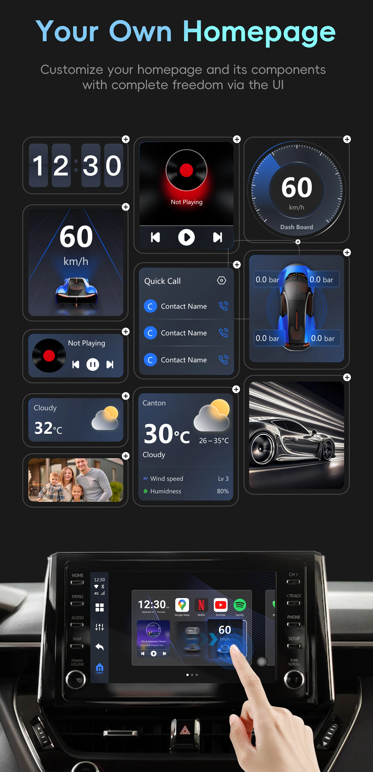 Ottoaibox P3 - Universal Android AI Box for Car Play