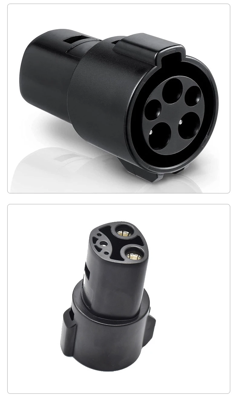 Hotsell American Standard J1772 To Tesla 250v Ac 80a Charging Adapter ...