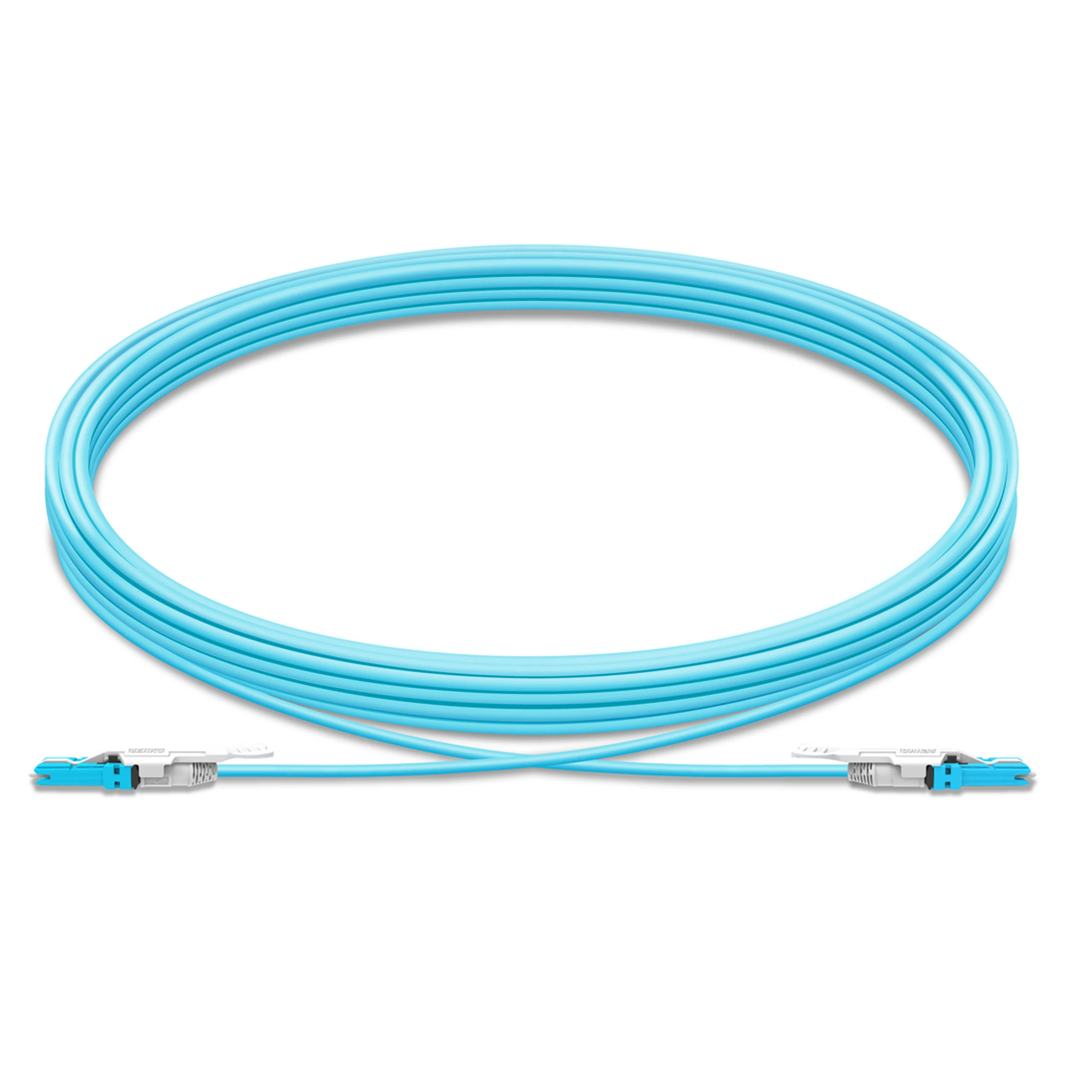 400G Duplex OM4 CS Fiber Connector Optic Cable (CS-UPC/CS-UPC), Round ...