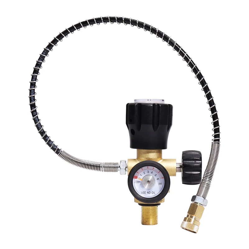 PCP SCBA Diving Charging Valve Air Filling Station Refill Adapter with ...