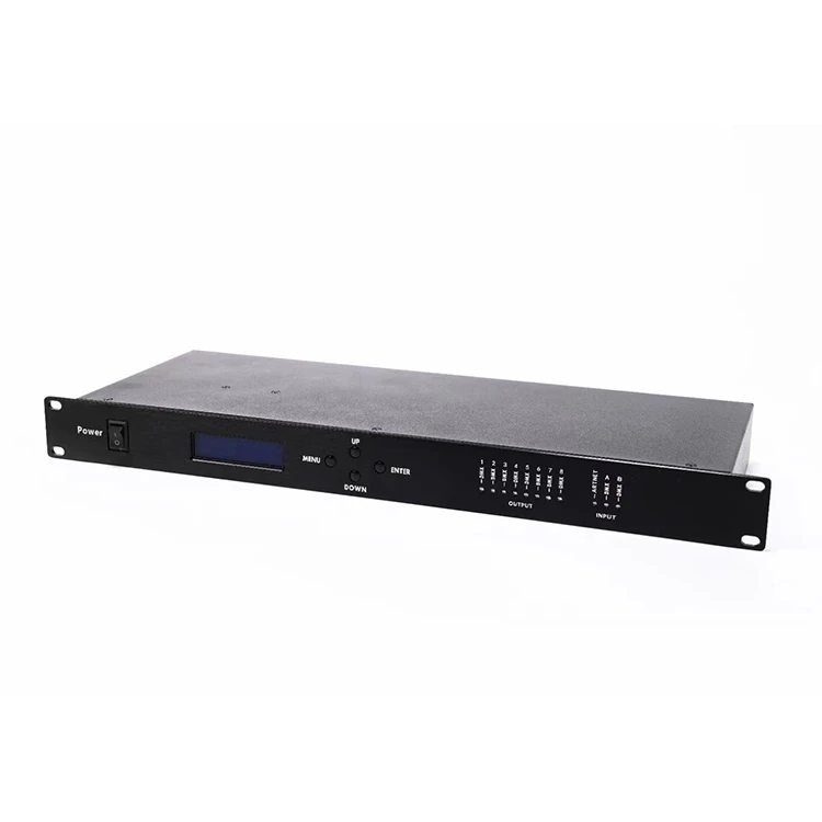 Art Net Wireless 8CH DMX512 Signal Splitter Amplifier