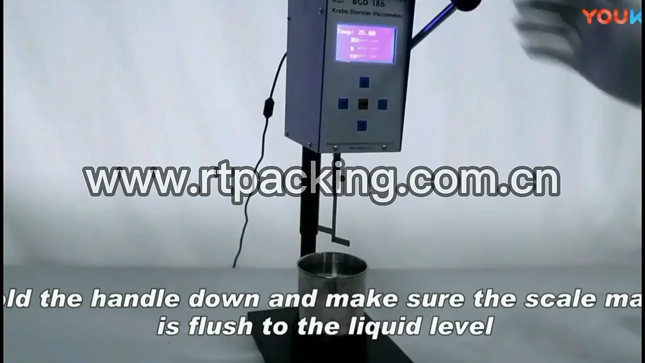 Astm D 562 Bgd 186 Stormer Viscosímetro De Pintura Digital - Buy Krebs ...