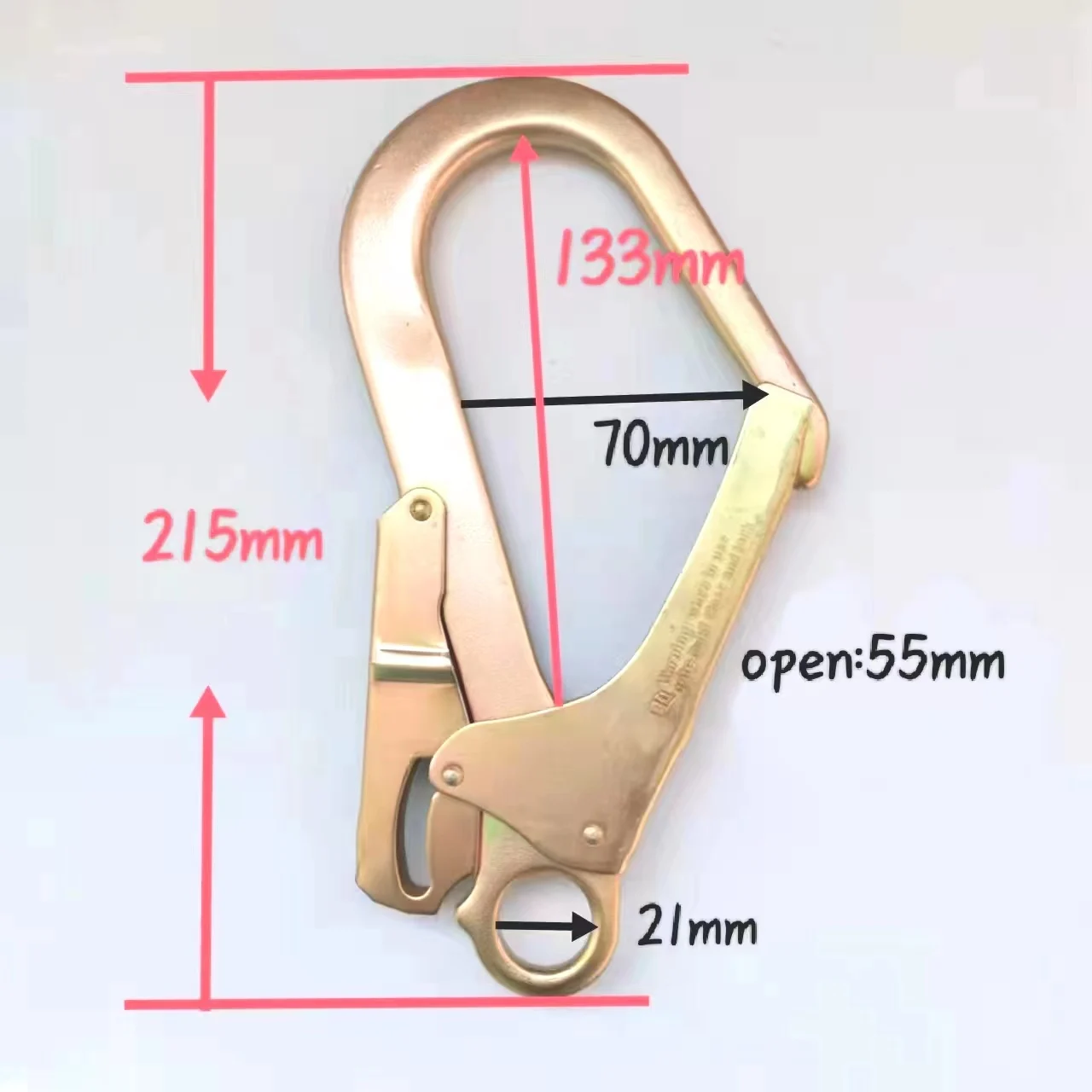 Galvanised Black Big Hook Forged Zinc/yellow Zinc/chrome/black ...