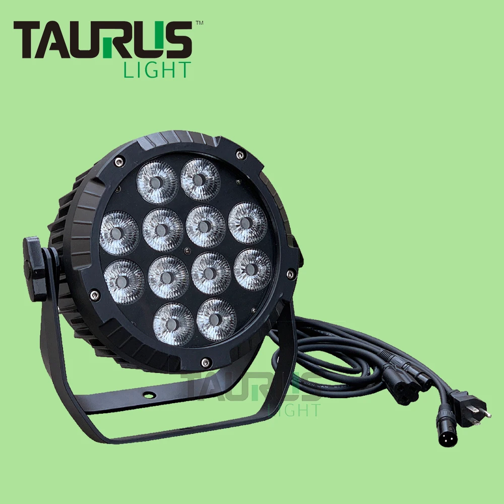 Professional Outdoor Dmx Waterproof Ip65 12x10w Rgbw Led Par Light ...
