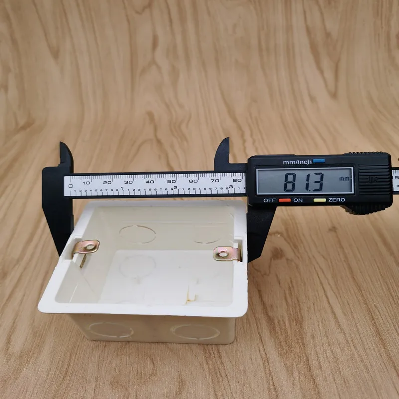 Pvc Concealed Installation Switch Sockets Cable Terminal Box Flush ...