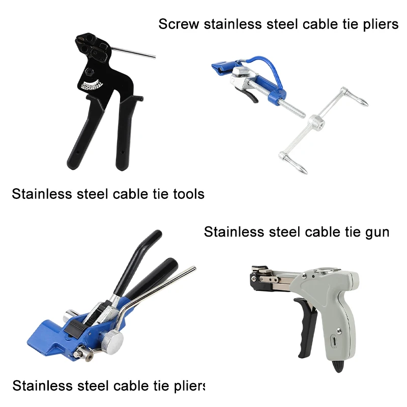 Baler Clamping Bundle Fastening Thickness Manual Stainless Steel Tool ...