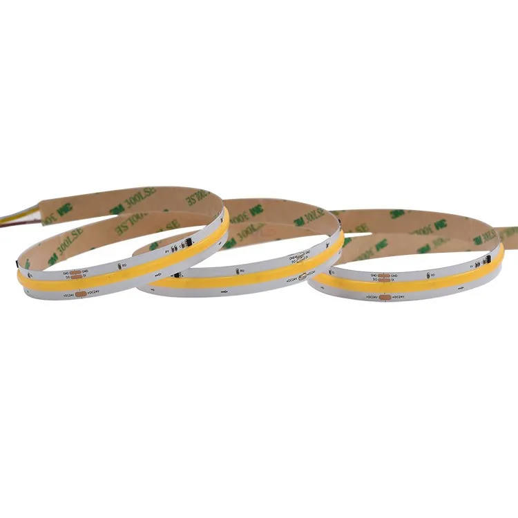 white COB chasing led strip 420 led/m dynamic white flexible light led ...