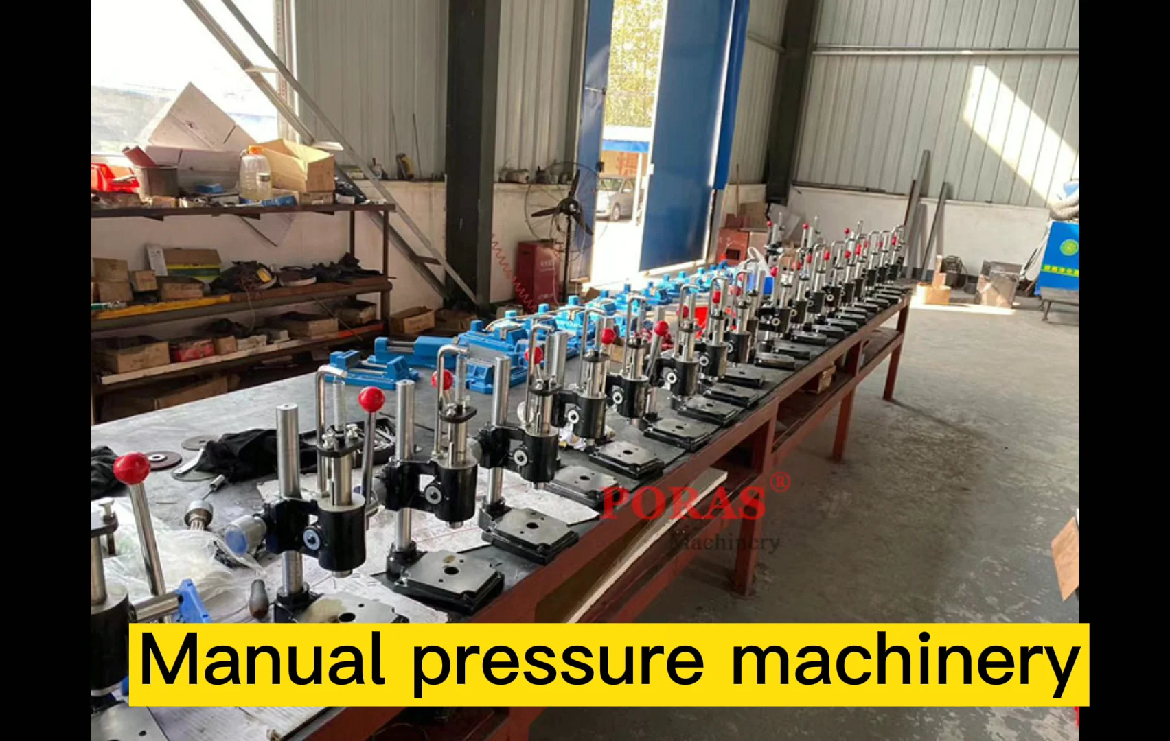 Hand Operated Cutting Press Disc Punching Machine For Coin Cell Hole ...