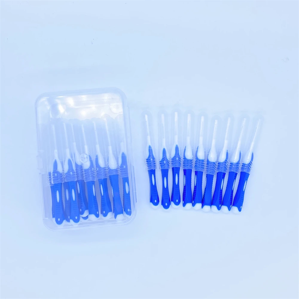 Soft Interdental Brush Cleaners Interdental Brush Custom Disposable ...