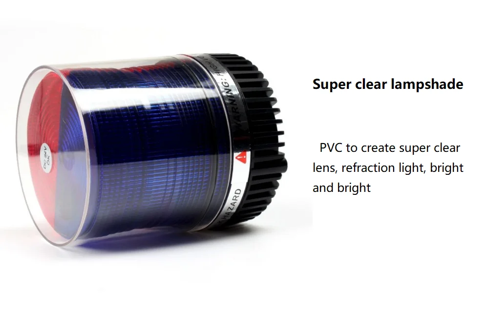 Forklift Blue Red Amber Flashing Led Car Truck Side Flash Light Led ...