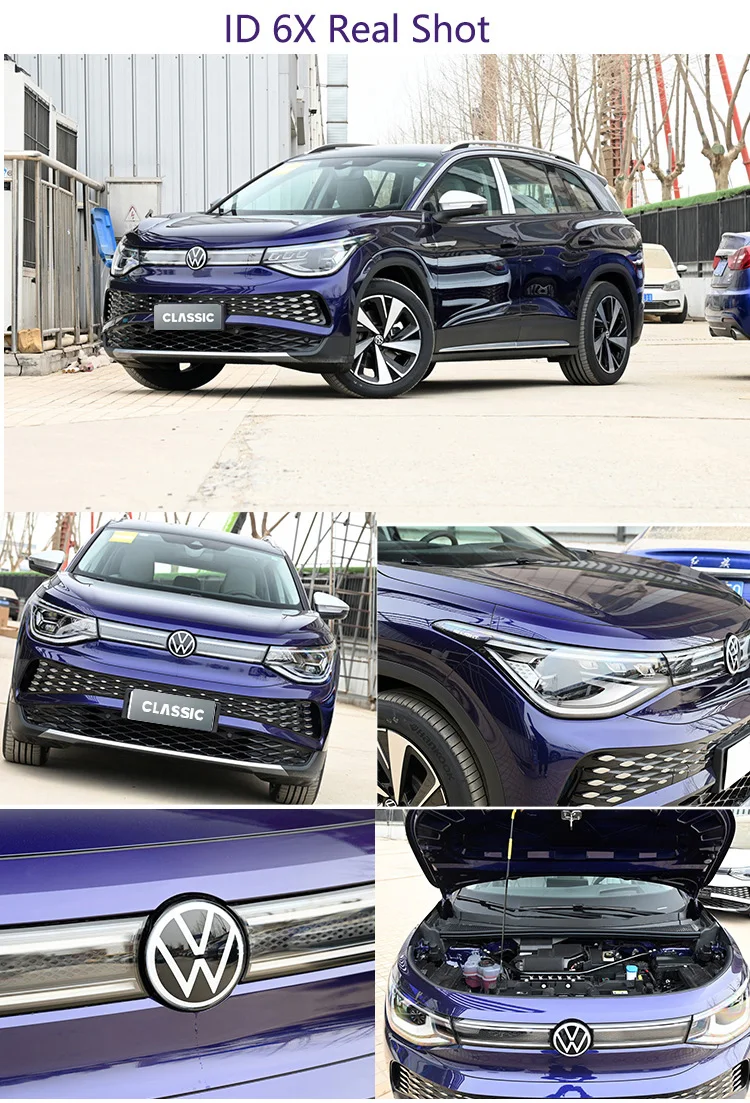 Brand New Vehicles 2023 Vw Id6x Id6 X Prime Volkswagen Id 6 Crozz Id 4 Id4 Pro Pure Electric Car ...