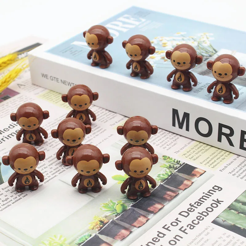 2024 New Wholesale Mini Fidget Toys Animal Toy Cartoon For Kids,Monkey ...