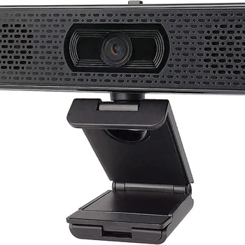 2k Hd Webcam With 2 Speakers & Built-in Microphone For Computer Laptop ...
