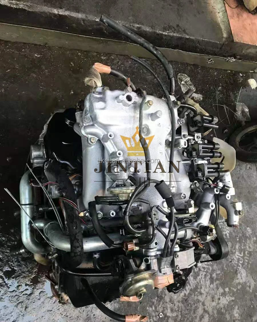 6G72 6G74 6G75 Used Engine Assy for Sale - MITSUBISHI Diesel