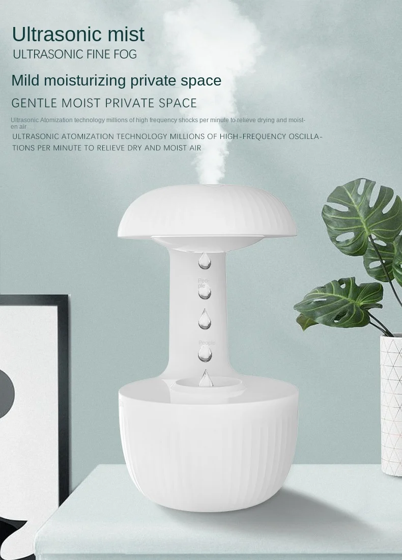 2023 Desktop Usb Sprayer Portable Appliance 220ml Electric Water Drop ...