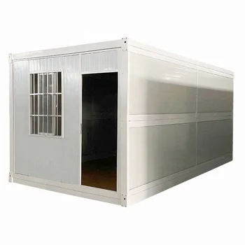 Movable Prefabricated Modular Folding Foldable Structure Homes Light ...