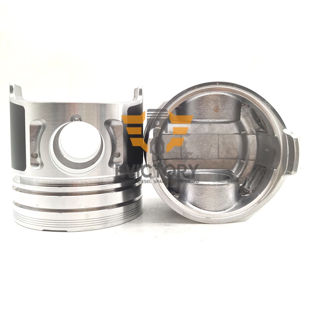 For Forklift Quanchai 4b2-95c50 Overhauling Engine Piston Kit Excavator ...