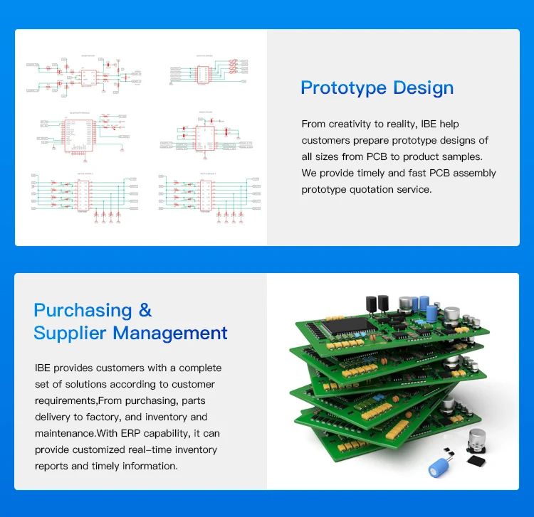 Alu Mcpcb Pcb Single Layer And Double Layers 3003 Base Material ...