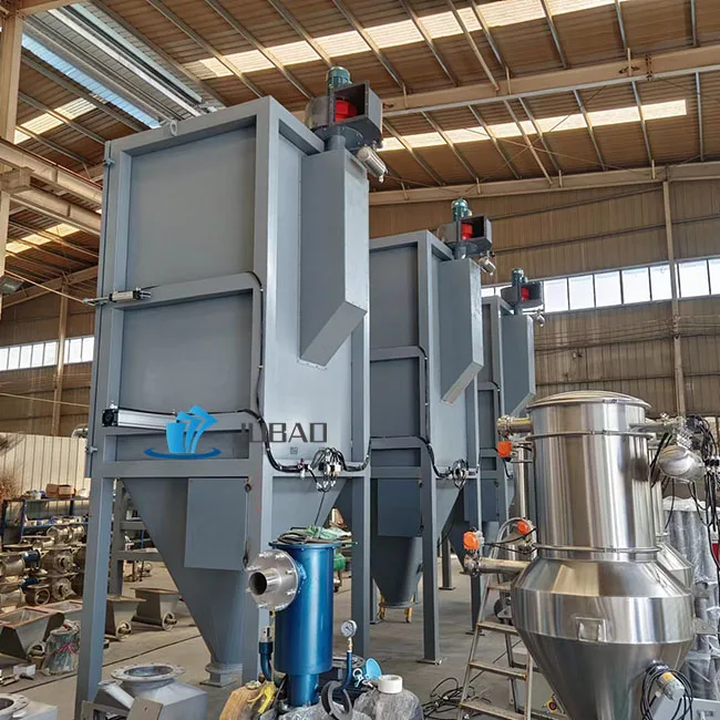 Large Processing Capacity Bulk Bag Unpacking Machine Stainless Steel ...