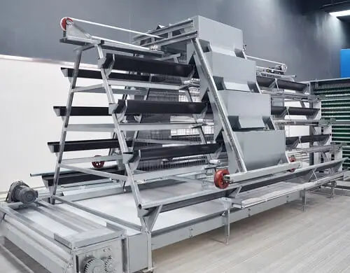 Good Price Automatic Poultry Farm A Type 5000 Birds Laying Hens Battery ...