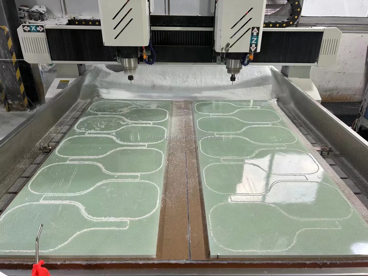 Toray T700 Thermoformed Carbon Fiber Friction Rough Surface Pickleball ...